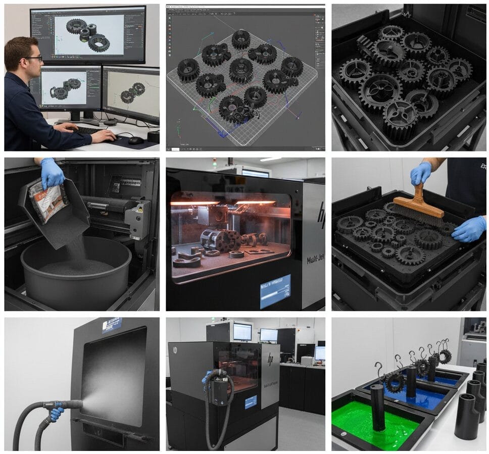 MJF 3D Printing Guide – Benefits, Materials & More | KAD 3D