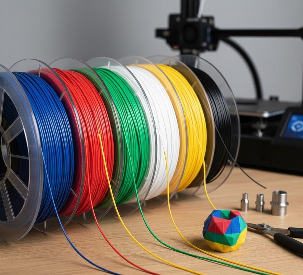 PLA Filament - Complete 3D Printing Material Guide | KAD 3D