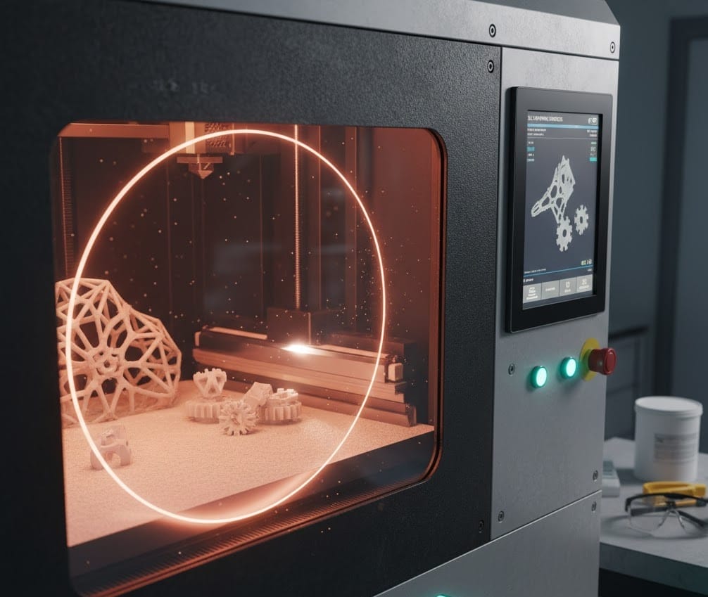 SLS 3D Printing Guide – Benefits, Materials & More | KAD 3D