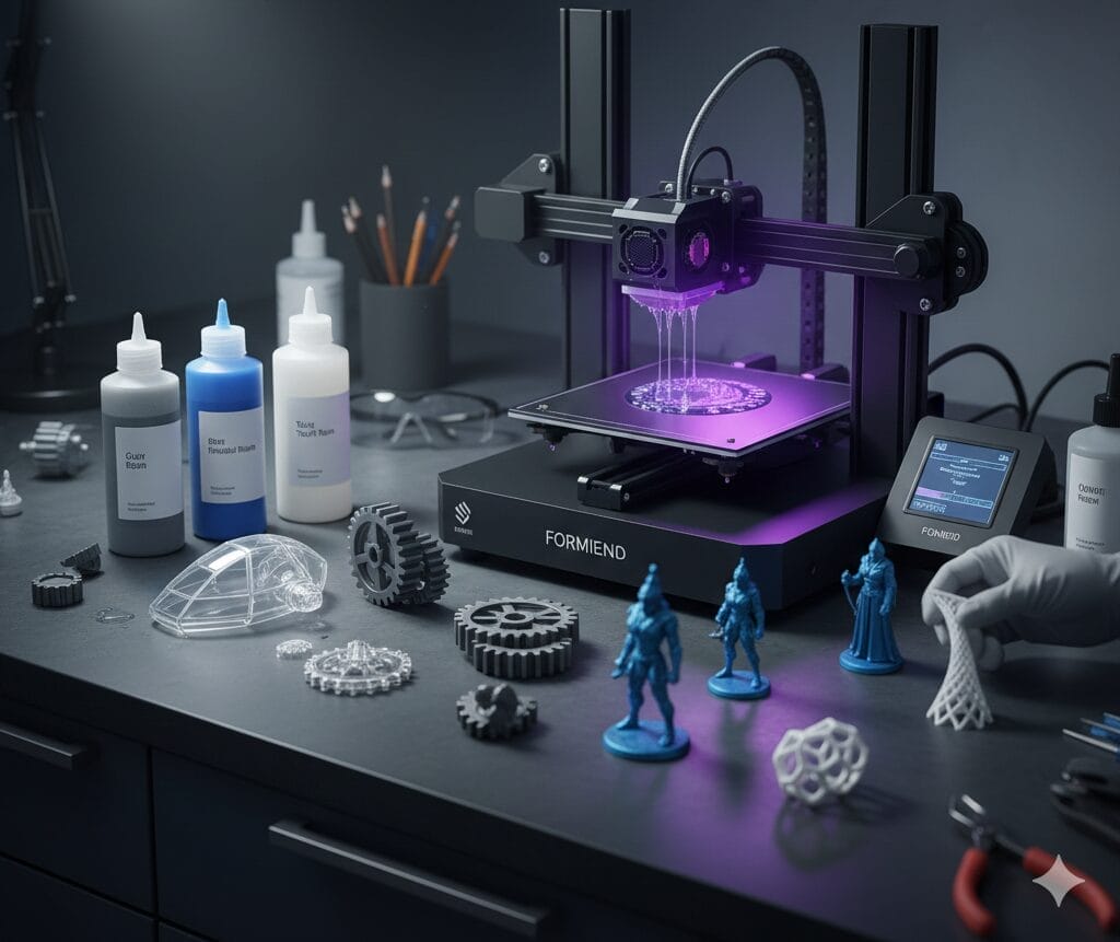 Types of Resin: Properties, Uses & More | KAD 3D