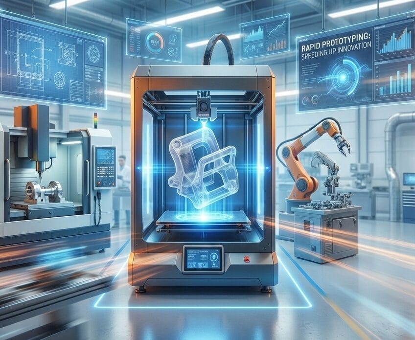 Benefits of Rapid Prototyping for Manufacturers & Businesses