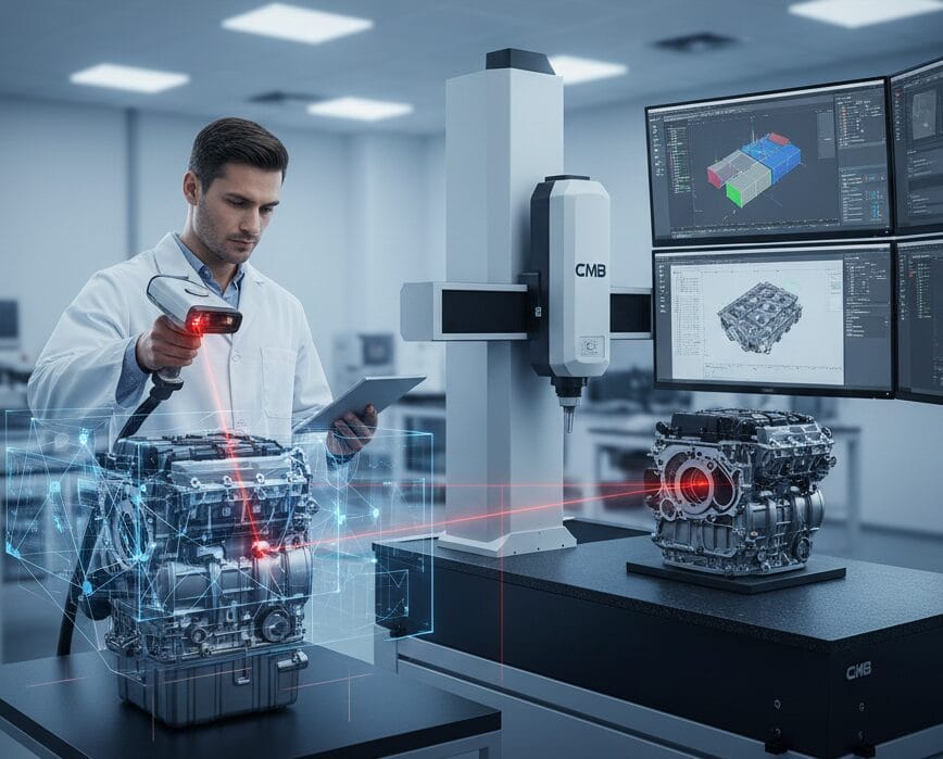 Best Reverse Engineering Tools 2025 Guide | KAD 3D