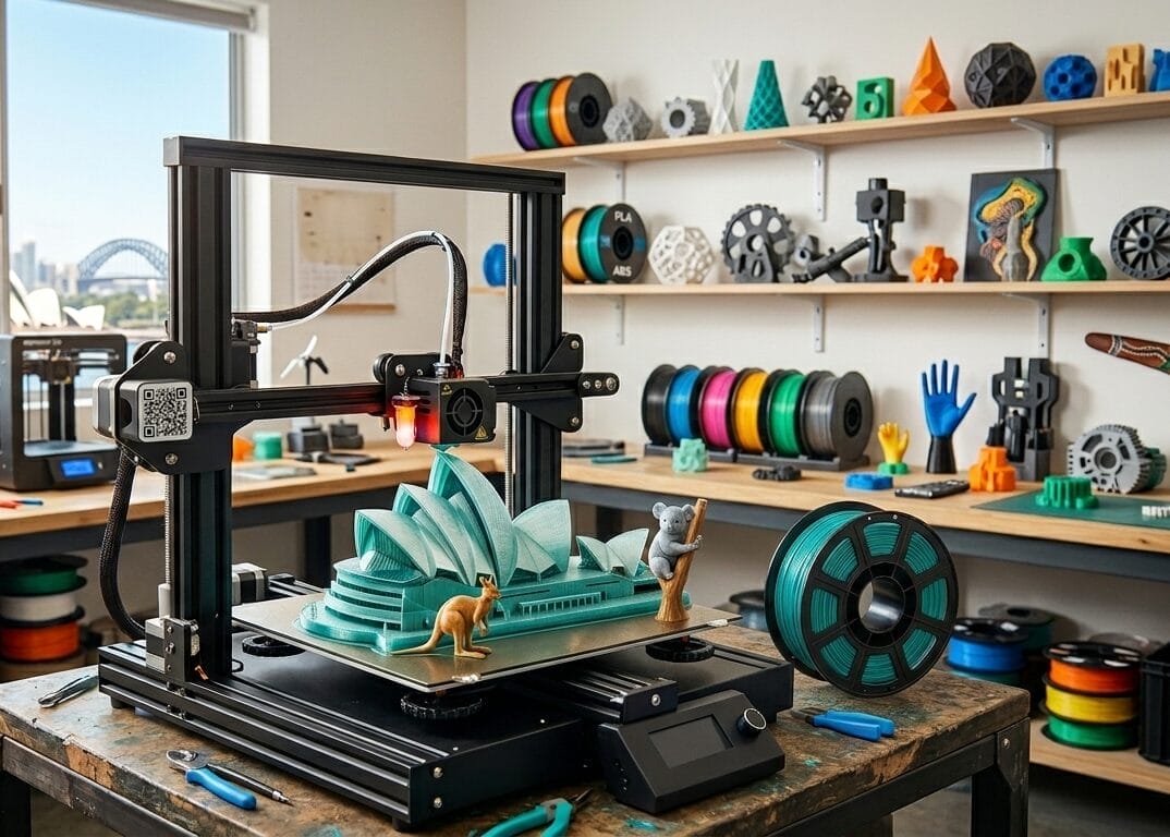 Best 3D Printing Service in Australia | KAD 3D